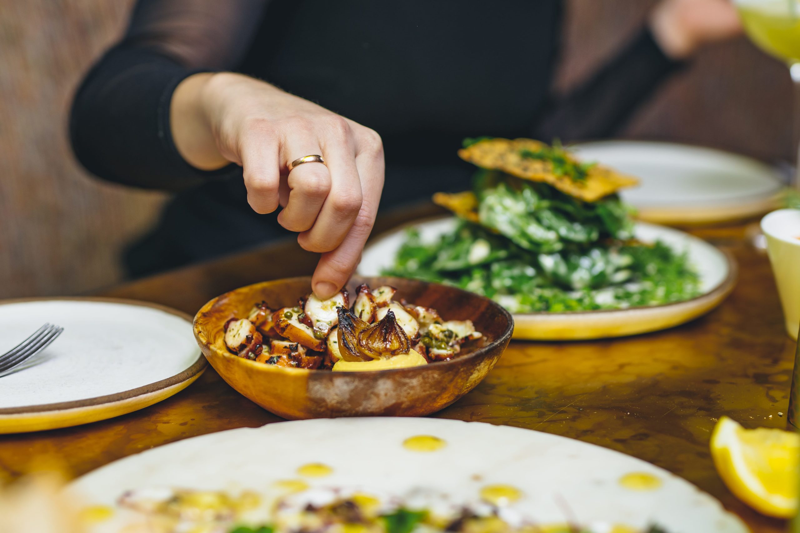 London | Meraki Restaurant