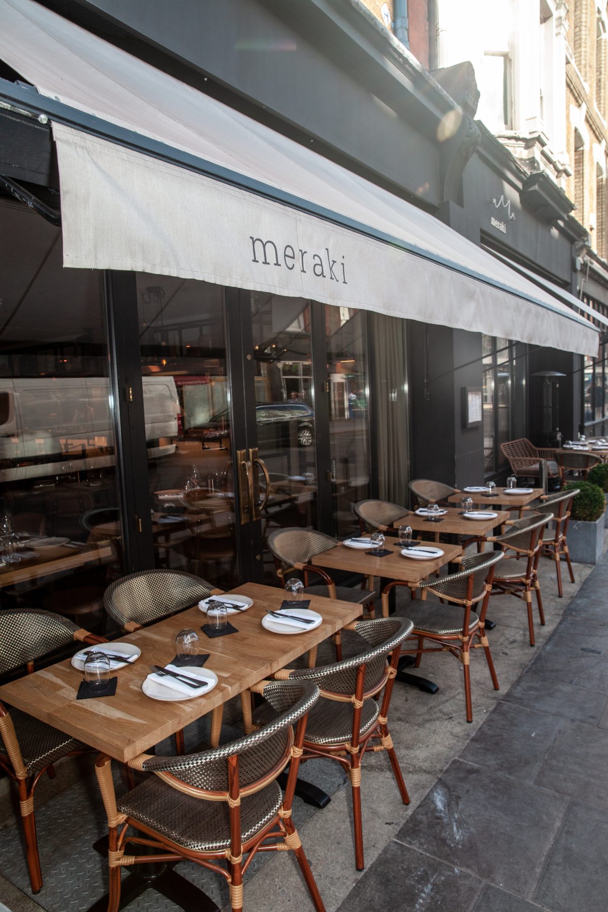 Reservations | Meraki Restaurant