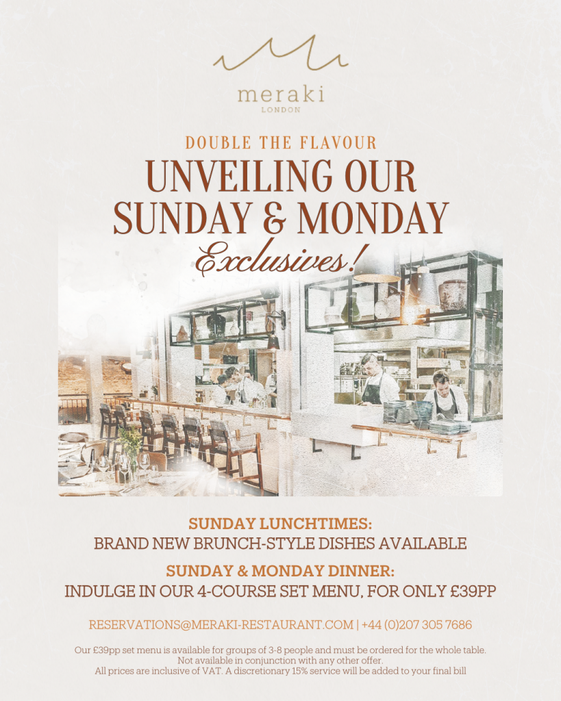 Meraki Restaurant & Bar Fitzrovia