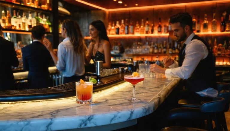 Fitzrovia Nightlife: Top Cocktail Bar Meraki in London | Meraki Restaurant