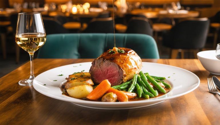 Enjoy a Traditional Sunday Roast Near Me at Meraki Restaurant, London ...
