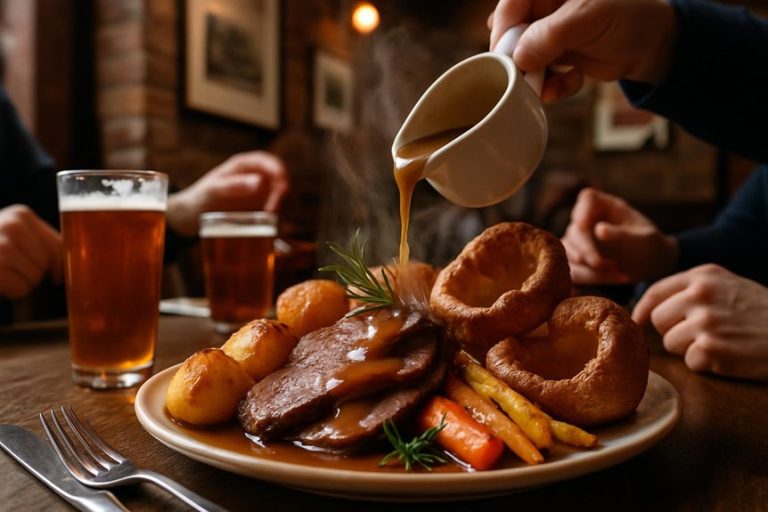 Find the Best Sunday Roast Near Me in London – Visit Meraki Today ...