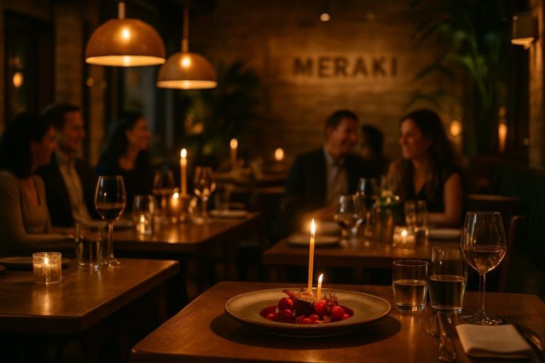 Meraki: A Nice Restaurant for Birthday Dinners in London | Meraki ...