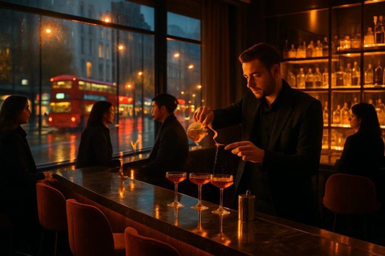 A Night Out on Oxford Street: Sip at Meraki, London’s Premier Cocktail ...
