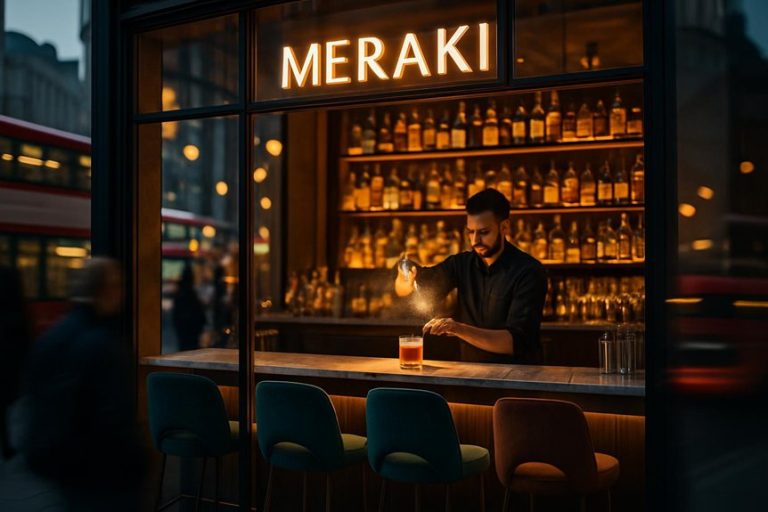 Cocktail Bars on Oxford Street: Meraki Sets the Benchmark in London ...