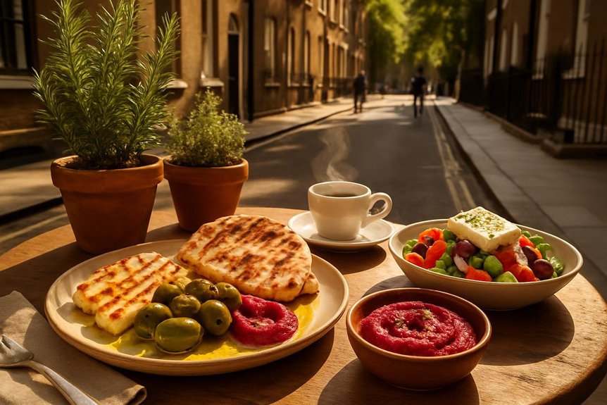 Vibrant Weekday Lunch in Bloomsbury: Make It Meraki | Meraki Restaurant