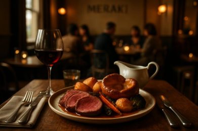 Experience Tradition With a Sunday Roast London Favorite: Meraki Restaurant | Meraki Restaurant