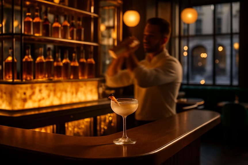 Sip in the Heart of London: Meraki, a Top Cocktail Bar on Oxford Street ...