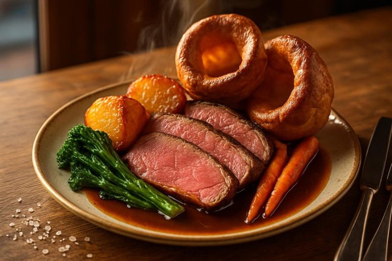 Vibrant Sunday Roast Near Me in London: Discover Meraki’s Roast ...