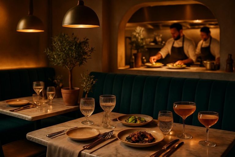 A Guide to Luxury Dining in London: Meraki’s Signature Style | Meraki ...