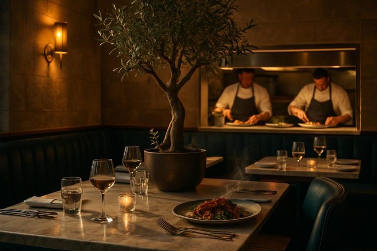 Explore Fine Dining in London: Discover Meraki’s Elevated Experience ...