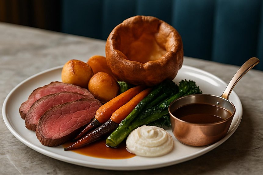 Discover a Modern Twist on Sunday Roast Dinner at Meraki Restaurant ...